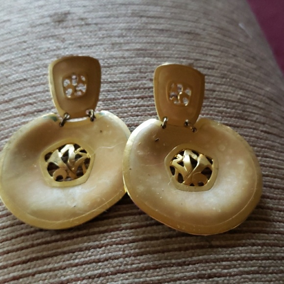 Edgar Berebi | Jewelry | Vintage Large Dangle Earrings | Poshmark